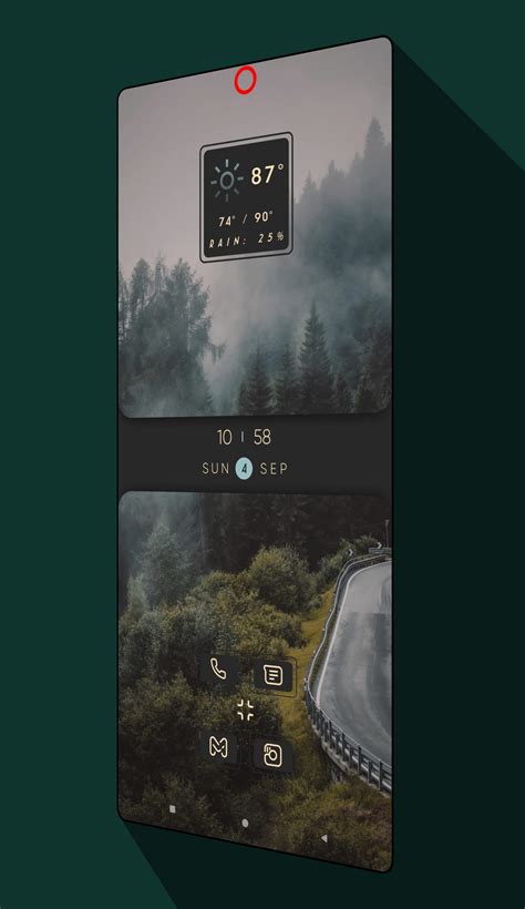 [theme] Top Bottom Split R Androidthemes