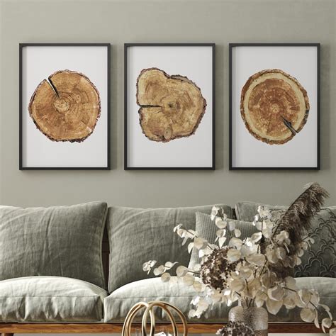 Tree Trunk Art Etsy
