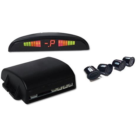 Sensor De Estacionamento Preto Loud Shopee Brasil