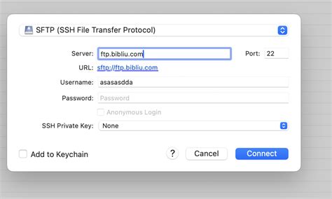 How To Connect To Sftp Server To Access Reports Bibliu
