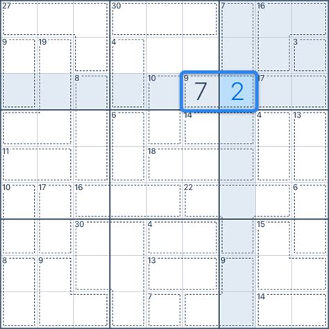 Killer Sudoku Online Resolve Puzzles Diários