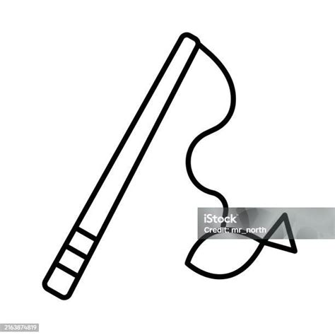 얇은 선 스타일의 고양이 장난감 아이콘 벡터 일러스트 레이 션 그래픽 디자인 개념 기호에 대한 스톡 벡터 아트 및 기타 이미지 개념 기호 고립 색상 고양이 새끼