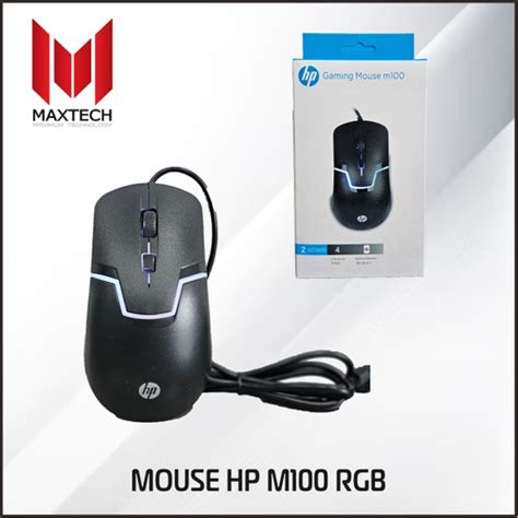 Jual Hp Gaming Mouse Usb M100 Mouse Gaming Gaming Mouse Hp M 100