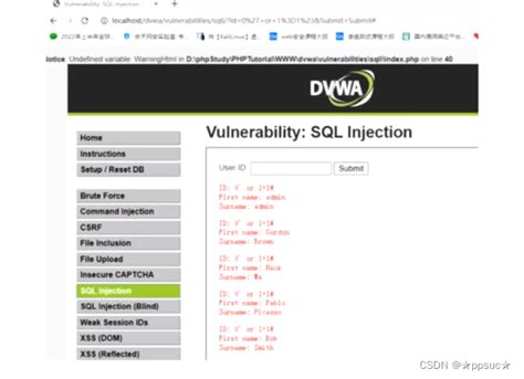 Sql注入详解 Csdn博客 Sql注入详解 Csdn博客