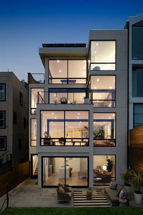John Lum Reimagines Charming San Francisco Home With Stark Extension
