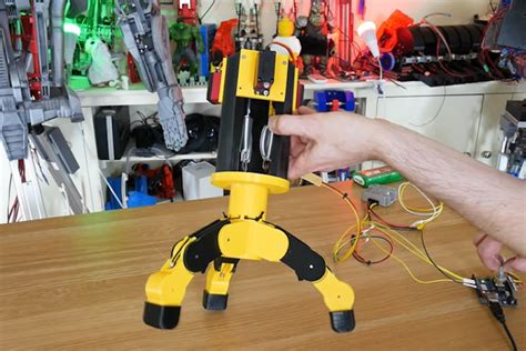 James Bruton Builds A Force Controlled Gripper Arduino Blog