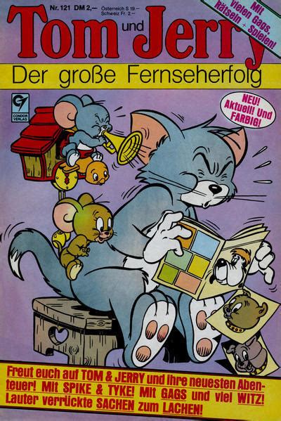 Tom And Jerry 121 Issue