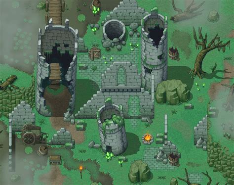 showing some new tiles i m working on updates of the swamp tileset