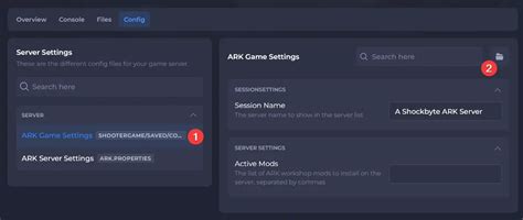 How To Set An ARK Server Password Shockbyte