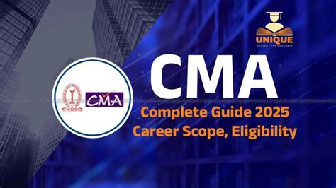Cma Course Syllabus And Exam Pattern For 2025 Unique Academy For Commerce