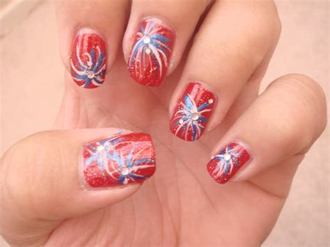 July 4th Nail Art Design At Kimberly Knox Blog