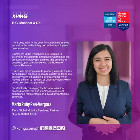 Global Mobility Services And Tax Kpmg In The Philippines