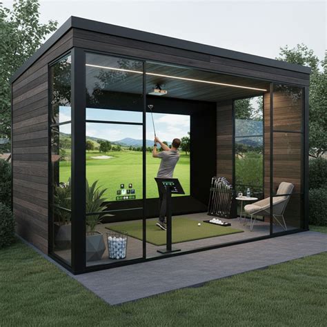 Golf Simulator Shed Market Growth Projections