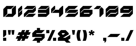 Razor Font