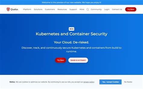Qualys Container Security A Linter For Rating And 72 Alternatives