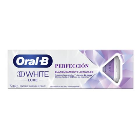Oral B 3d White Luxe Perfección Blanqueamiento