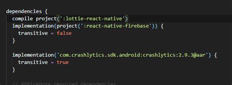 Error Package Comairbnbandroidreactlottie Does Not Exist · Issue 380 · Lottie React Native