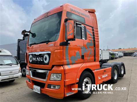 만 Tgx 트랙터트레일러 미포함 0톤 중고트럭 아이트럭