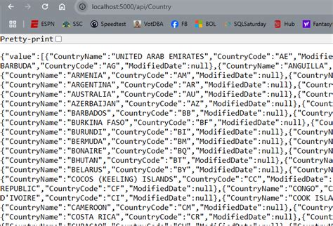 Getting Started With The Data Api Builder Sqlservercentral