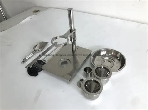 Df 1 02 Powder Flow Tester Flowability Testing Machine Hall Flowability And Bulk Density