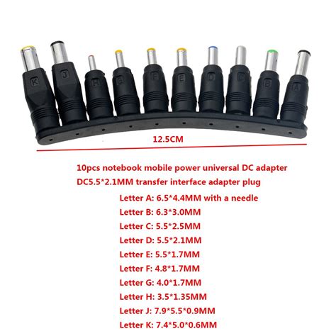 Pcs Universele Laptop Dc Power Supply Adapter C Grandado