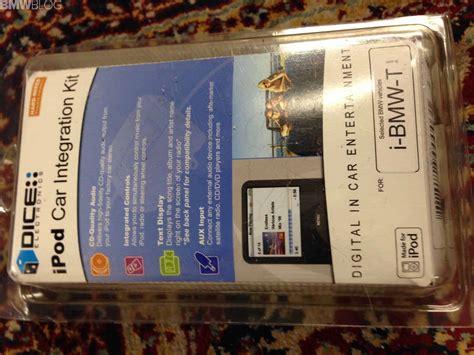 Add Ipod Connectivity To Your Older Bmw Is Not As Hard As You Think