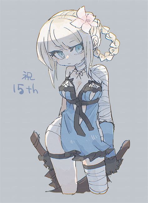 Kaine Nier And More Drawn By Partynight Danbooru