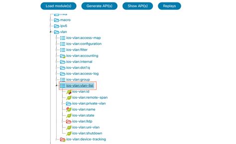 Cisco Restconf Example