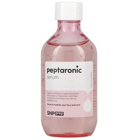 Peptaronic Serum, 7.43 fl oz (220 ml), SNP - Walmart.com