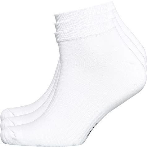 Buy Dickies Mens Three Pack Trainer Socks White