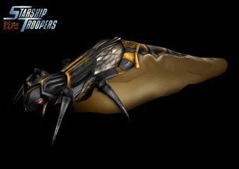 Starship Troopers Invasion Queen Bug