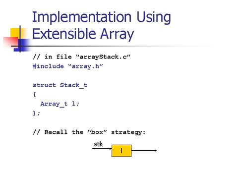 Stack C And Data Structures Baojian Hua Bjhuaustc