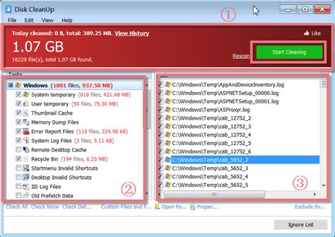 Disk Cleaner Glarysoft Knowledge Base