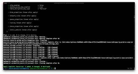 Create Azure Policy Exemptions With Terraform