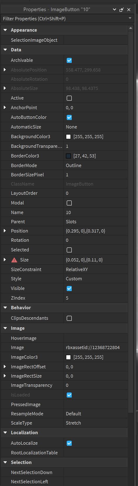 UI Scaling Issue Art Design Support Developer Forum Roblox