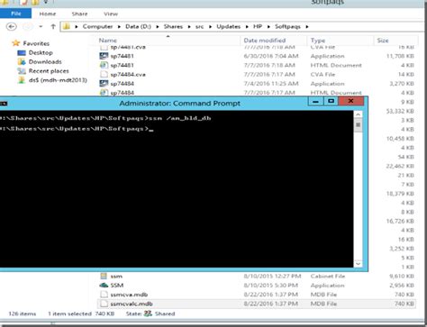 HP Driver Bios Updates During OSD With System Software Manager GARYTOWN ConfigMgr Blog