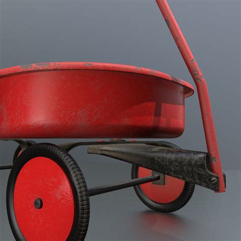 빈티지 장난감 수레 3d 모델 29 Fbx Max Obj Free3d