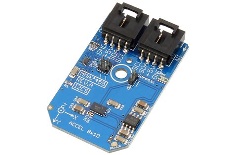mma7455l 3 axis low g digital output accelerometer i2c mini module
