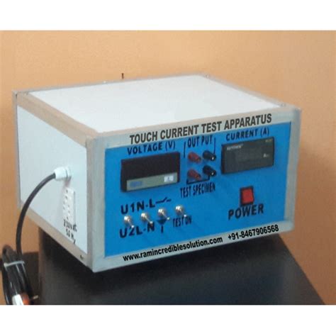 Touch Current Test Apparatus At ₹ 25000 Leakage Current Tester In New Delhi Id 19076985812