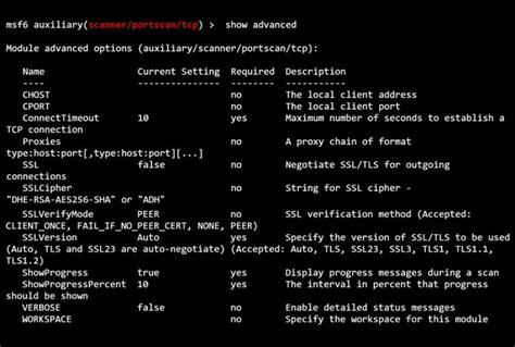 Metasploit Commands Navigating Msfconsole
