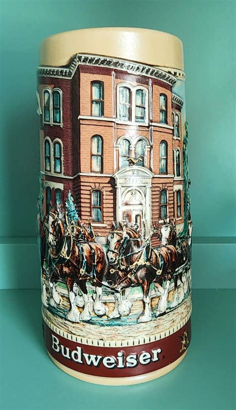 Vintage 1988 Budweiser National Historical Landmark Series A Old