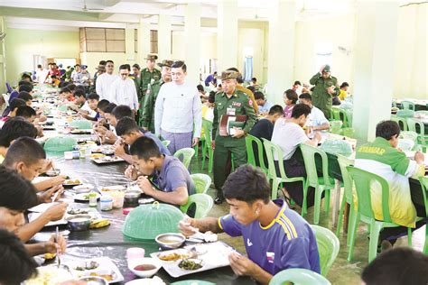 ဒုတိယဝန်ကြီး ဦးဖြိုးဇော်စိုး ပဉ္စမအကြိမ် အမျိုးသားအားကစားပွဲတော်တွင် ဝင