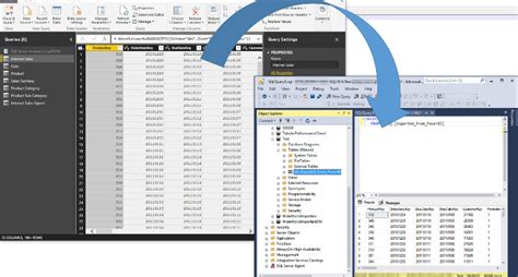Exporting Power Bi Data To Sql Server