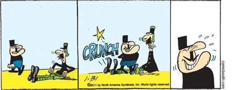 Crock Comic Strip ~ Detailed Information Photos Videos