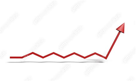 Red Pink Orange Color Object Icon White Dicut Background Arrow Line Direction Business Financial