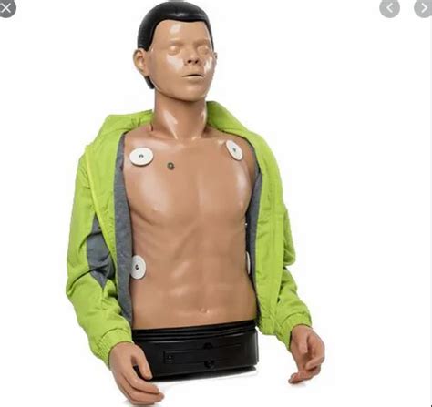 Skin Pvc Ambu Defib Trainer For Medical Size Adult At Rs 380000 In New Delhi