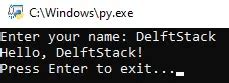 Run Python Script In Windows Powershell Delft Stack