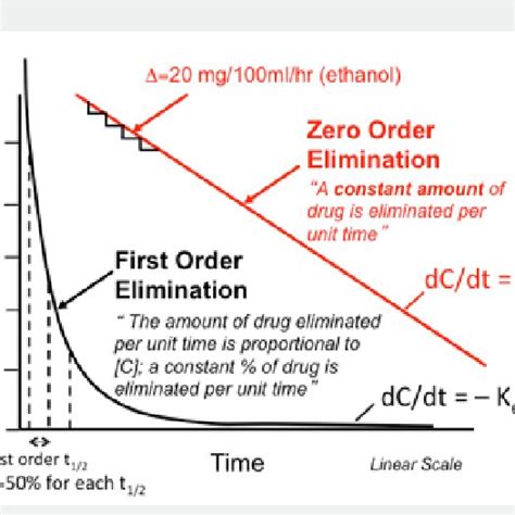 Example Of Zero Order Kinetic Download Scientific Diagram
