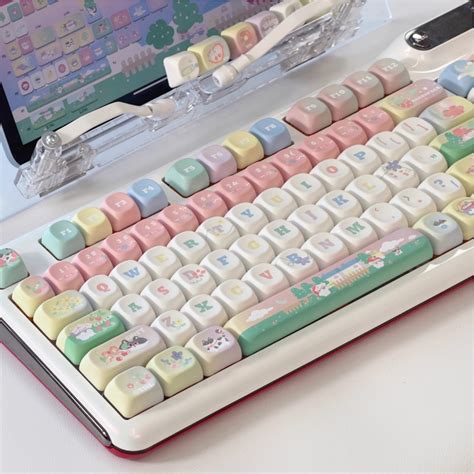 Manor Theme Keycaps PBT Dye Sublimation Keycap XOA Profile Keys Mechanical Keyboard Keycaps