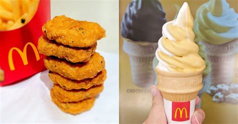 Mcd Is Rolling Out Cheesecake Ice Cream Spicy Mcnuggets And Other New